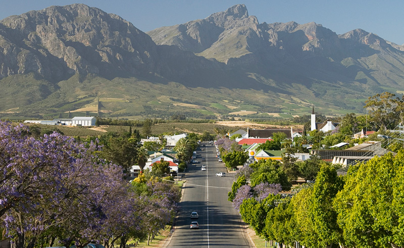 South Africa Wine Guide 2019 - Cape Winelands One Page Guide