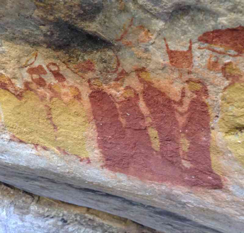 San Rock Art Southern Africa - Bushman Paintings