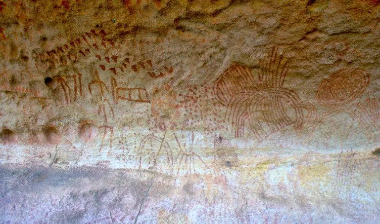 San Rock Art in Southern Africa | Khoisan People Paintings