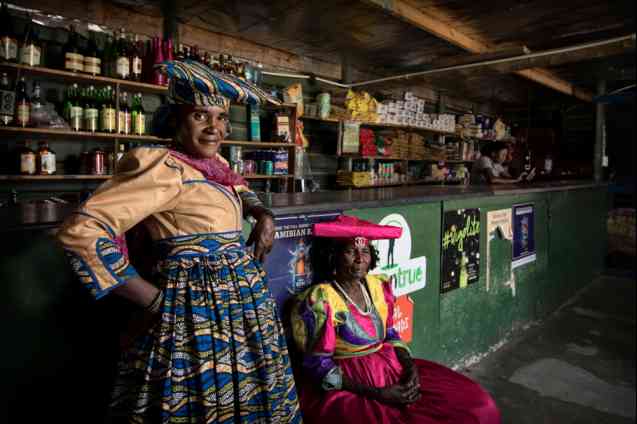 Herero People of Namibia: African Culture of Herero Tribe in Namibia
