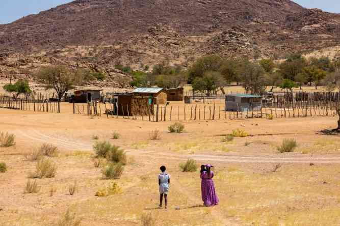 Herero People of Namibia: African Culture of Herero Tribe in Namibia