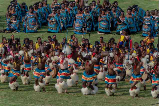 African People & Cultures: Best eSwatini Festivals