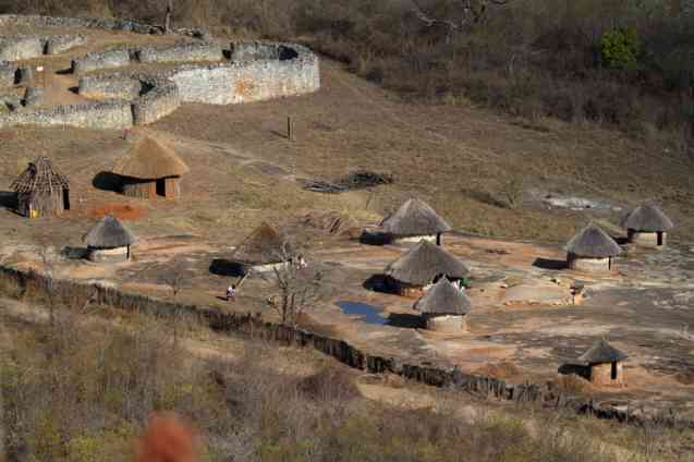 African People & Culture: Great Zimbabwe Ruins Zimbabwe Safari