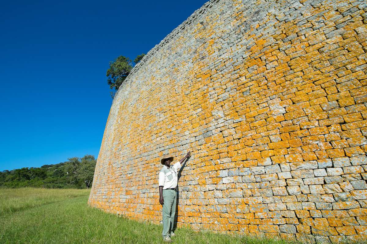 African People & Culture: Great Zimbabwe Ruins Zimbabwe Safari