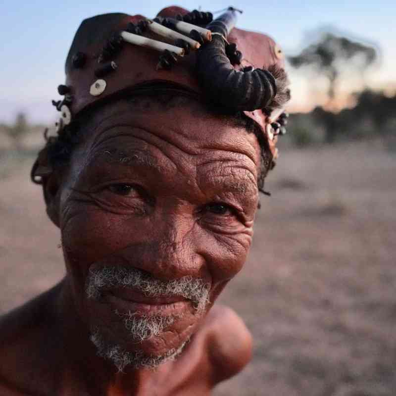 Khoisan People Map The Khoisan People & Plants | Kalahari Bushmen