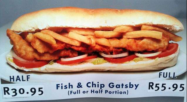 Best Food in Cape Town South Africa